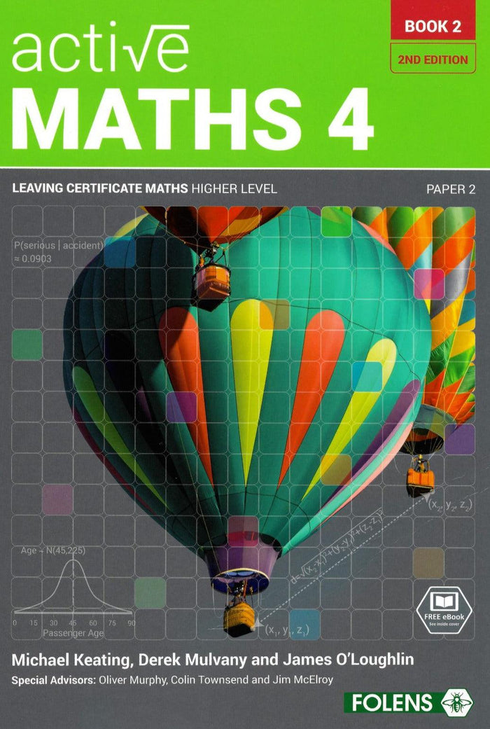 Active Maths - by Folens – Schoolbooks.ie
