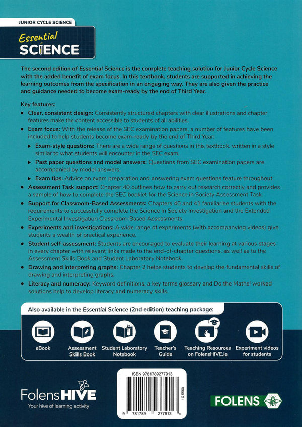 Junior Cycle - Science - Secondary School | Schoolbooks.ie