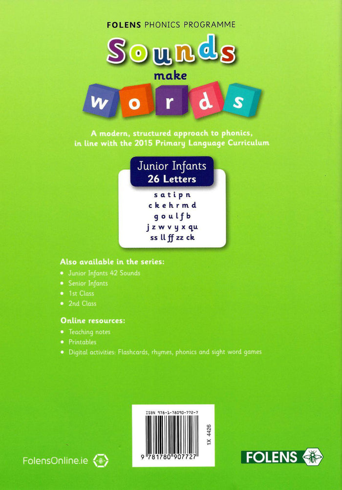 Sounds Make Words – Schoolbooks.ie