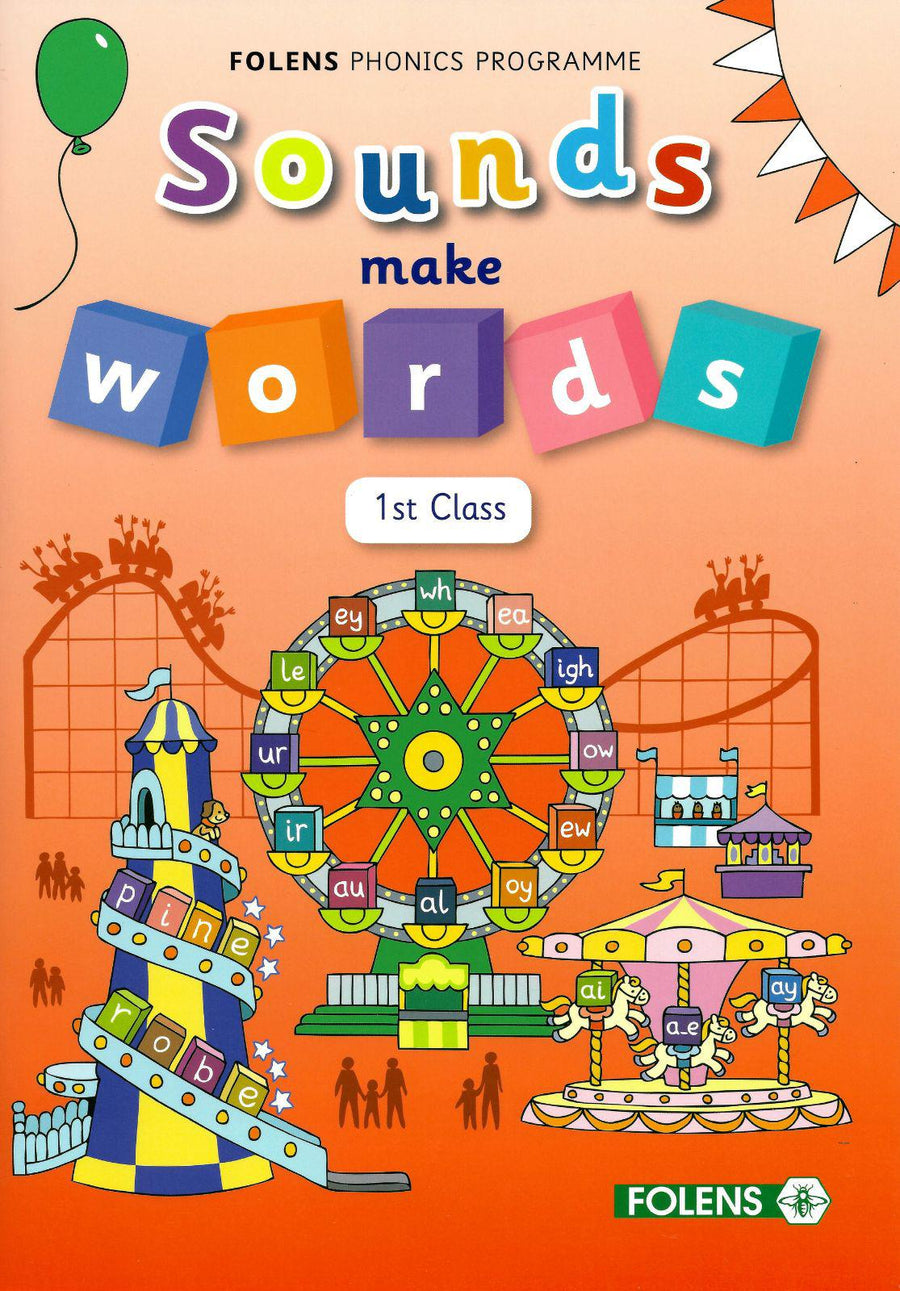 Sounds Make Words – Schoolbooks.ie