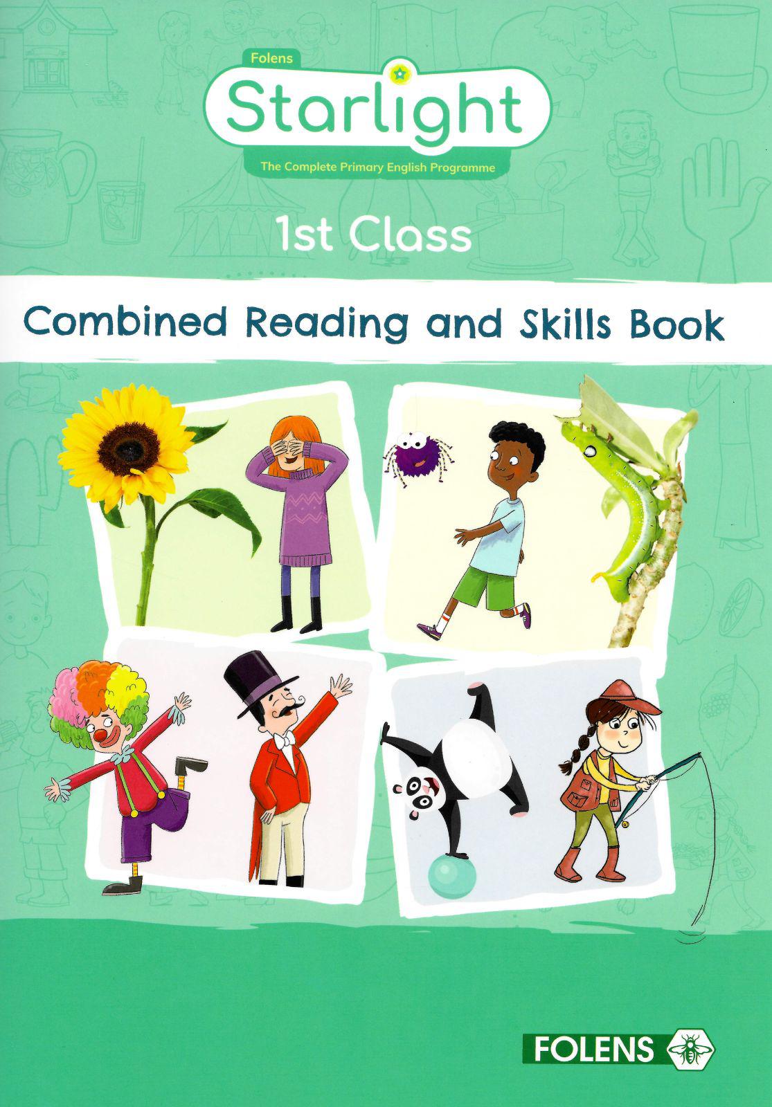 Starlight - 1st Class Combined Reader & Skills Book – Schoolbooks.ie Starlight - 1st Class Combined Reader & Skills Book – Schoolbooks.ie