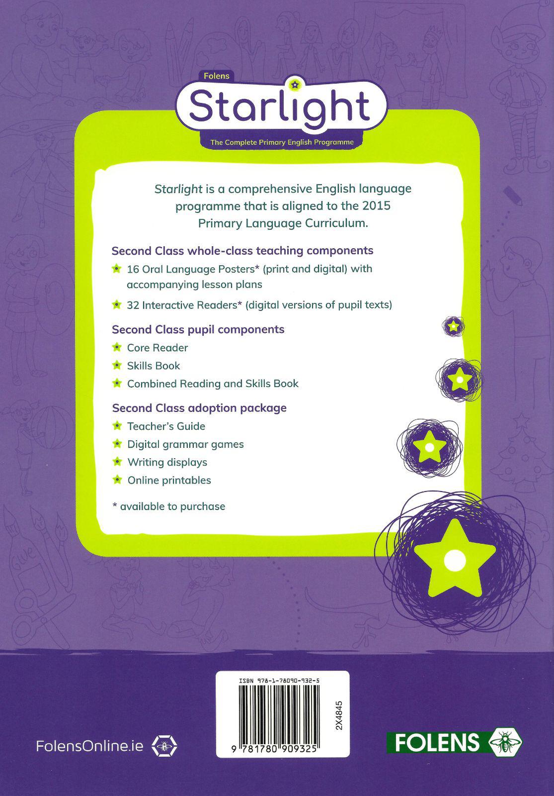 Starlight - 2nd Class Skills Book – Schoolbooks.ie Starlight - 2nd Class Skills Book – Schoolbooks.ie