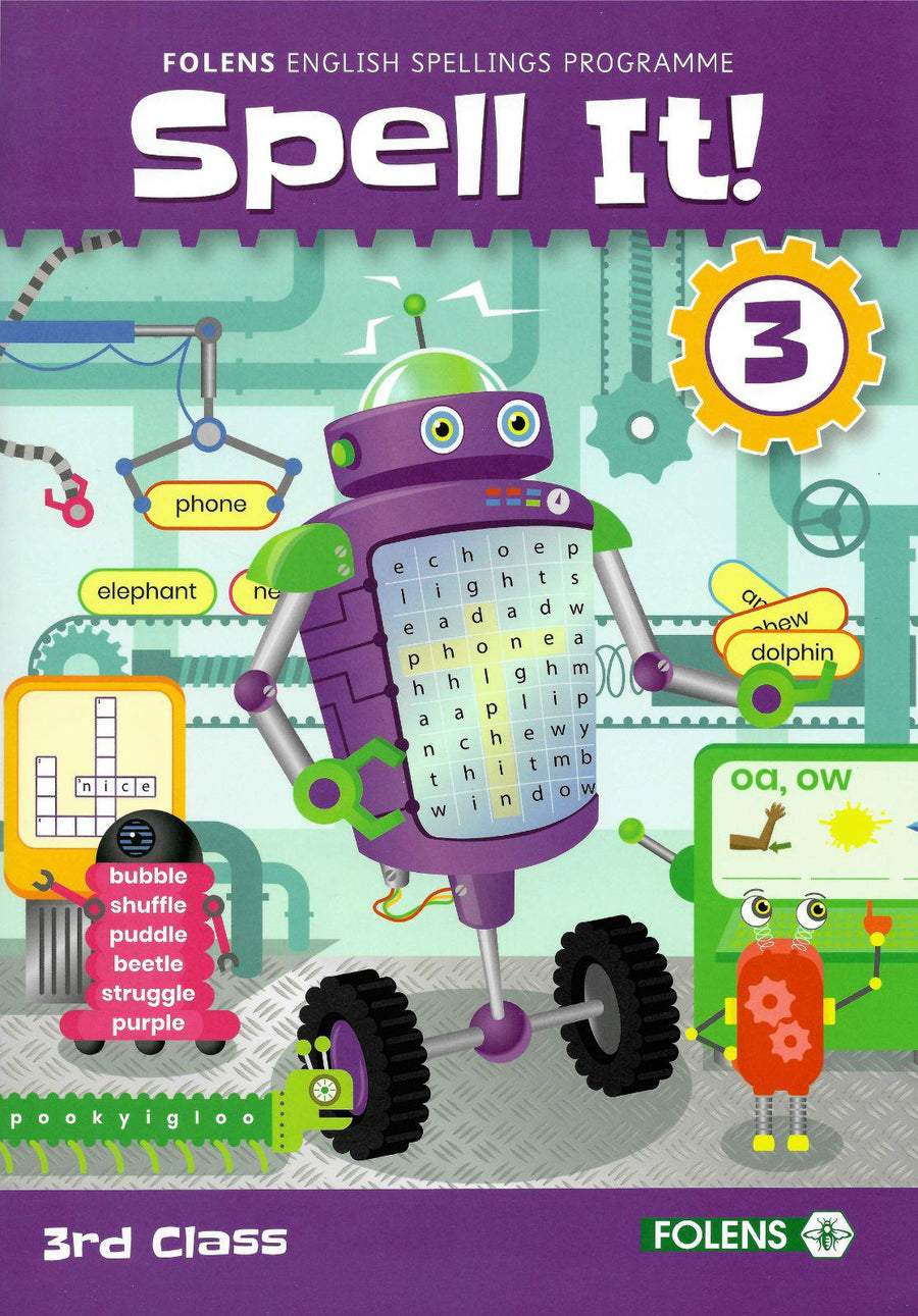 Spell It! – Schoolbooks.ie