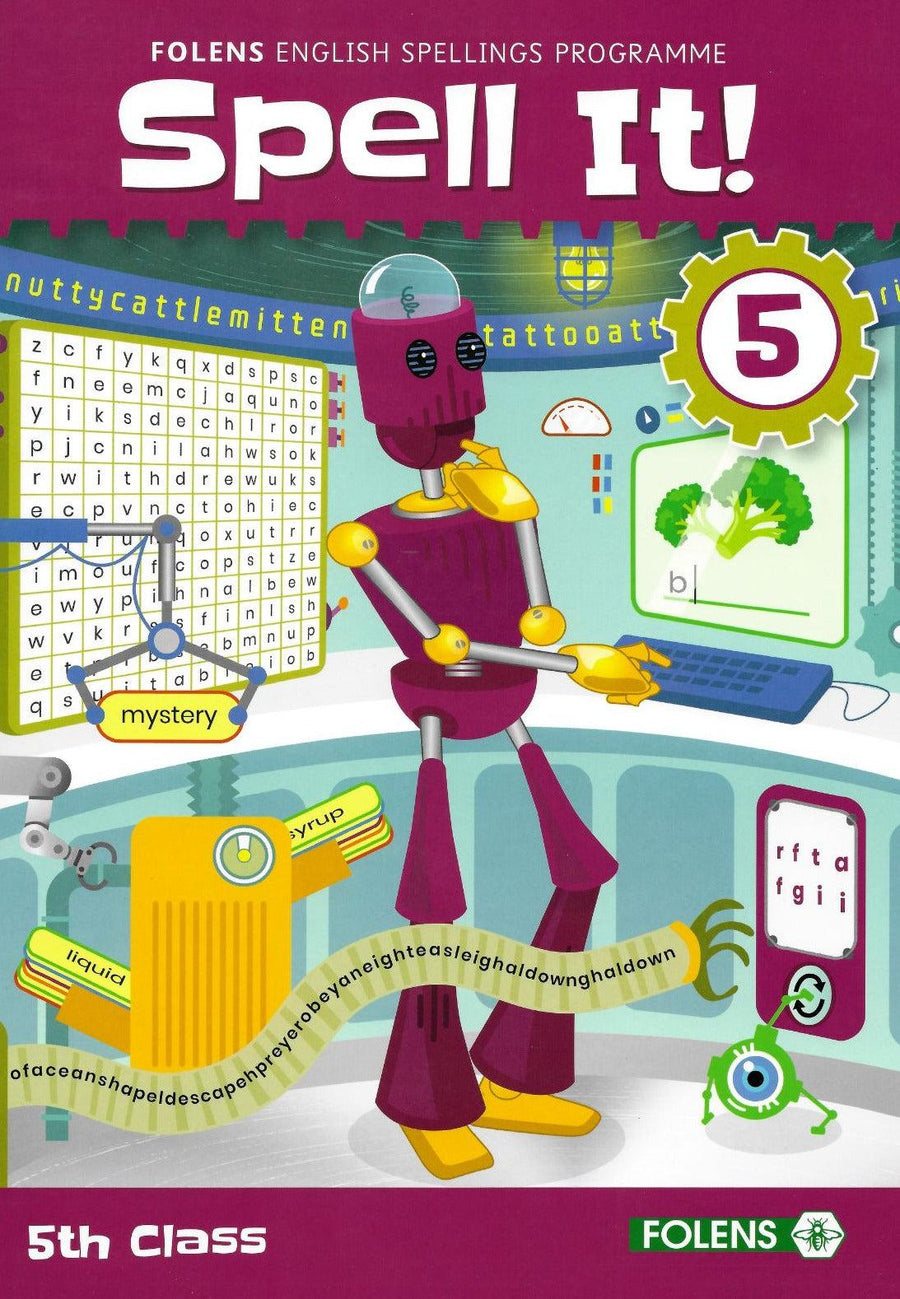 Spell It! – Schoolbooks.ie