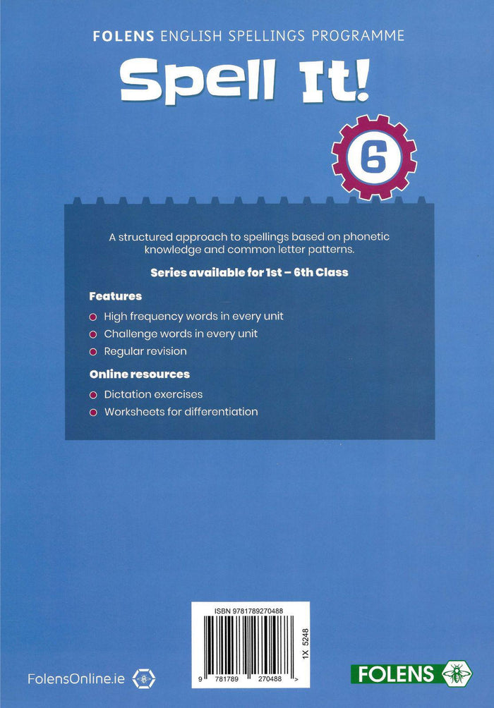 Spell It! – Schoolbooks.ie