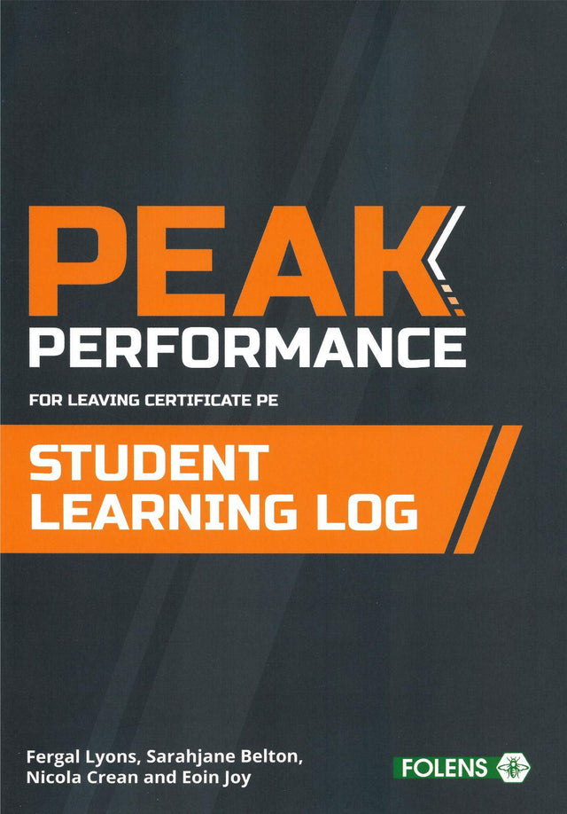 Peak Performance - Textbook & Student Learning Log - Set – Schoolbooks.ie