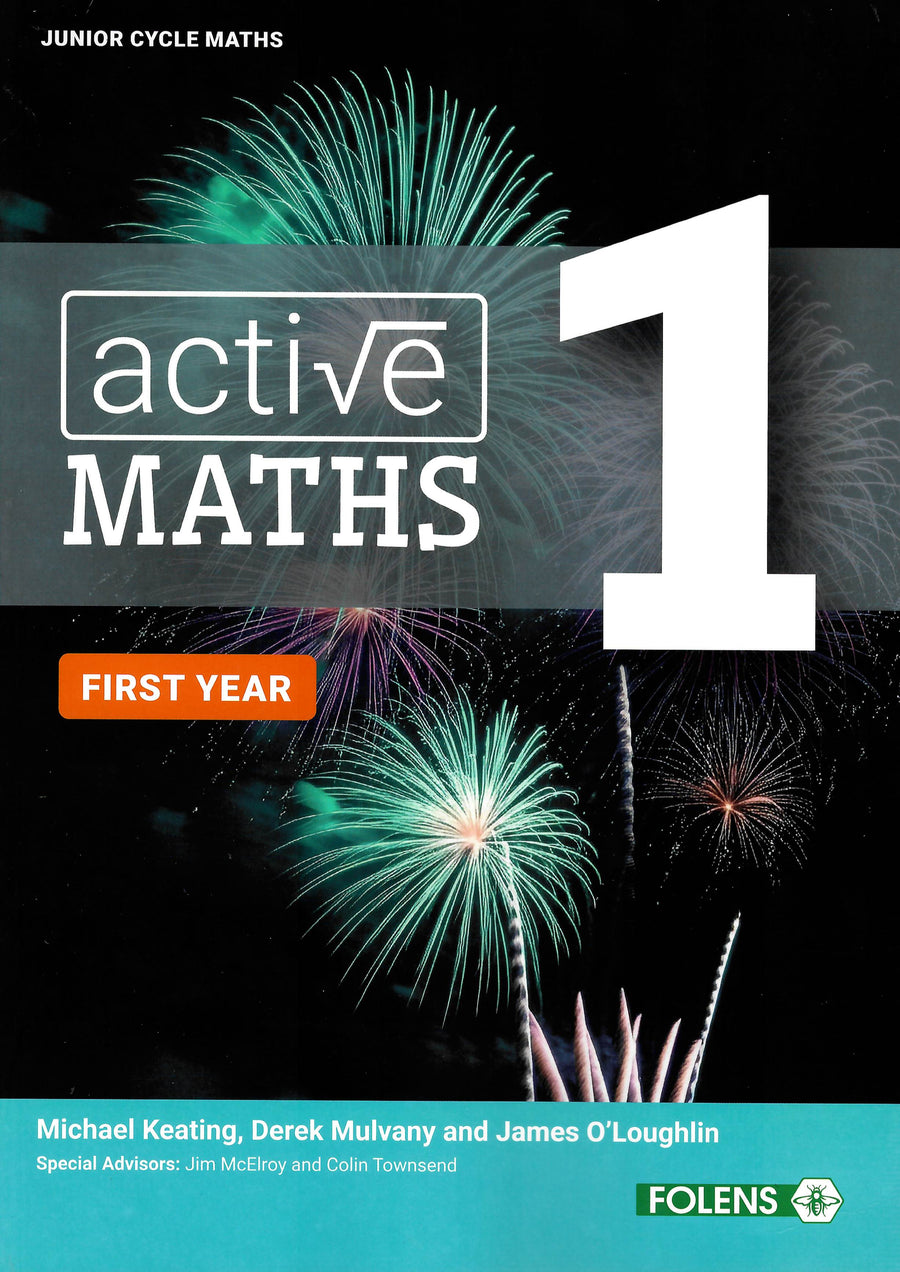 Active Maths - by Folens – Schoolbooks.ie