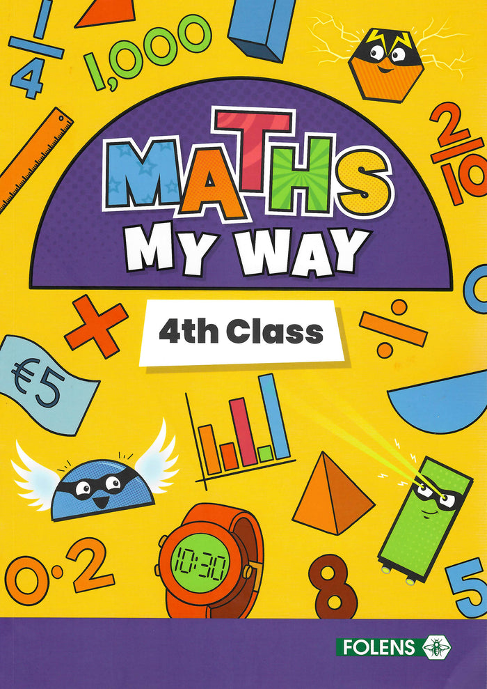 Maths My Way – Schoolbooks.ie