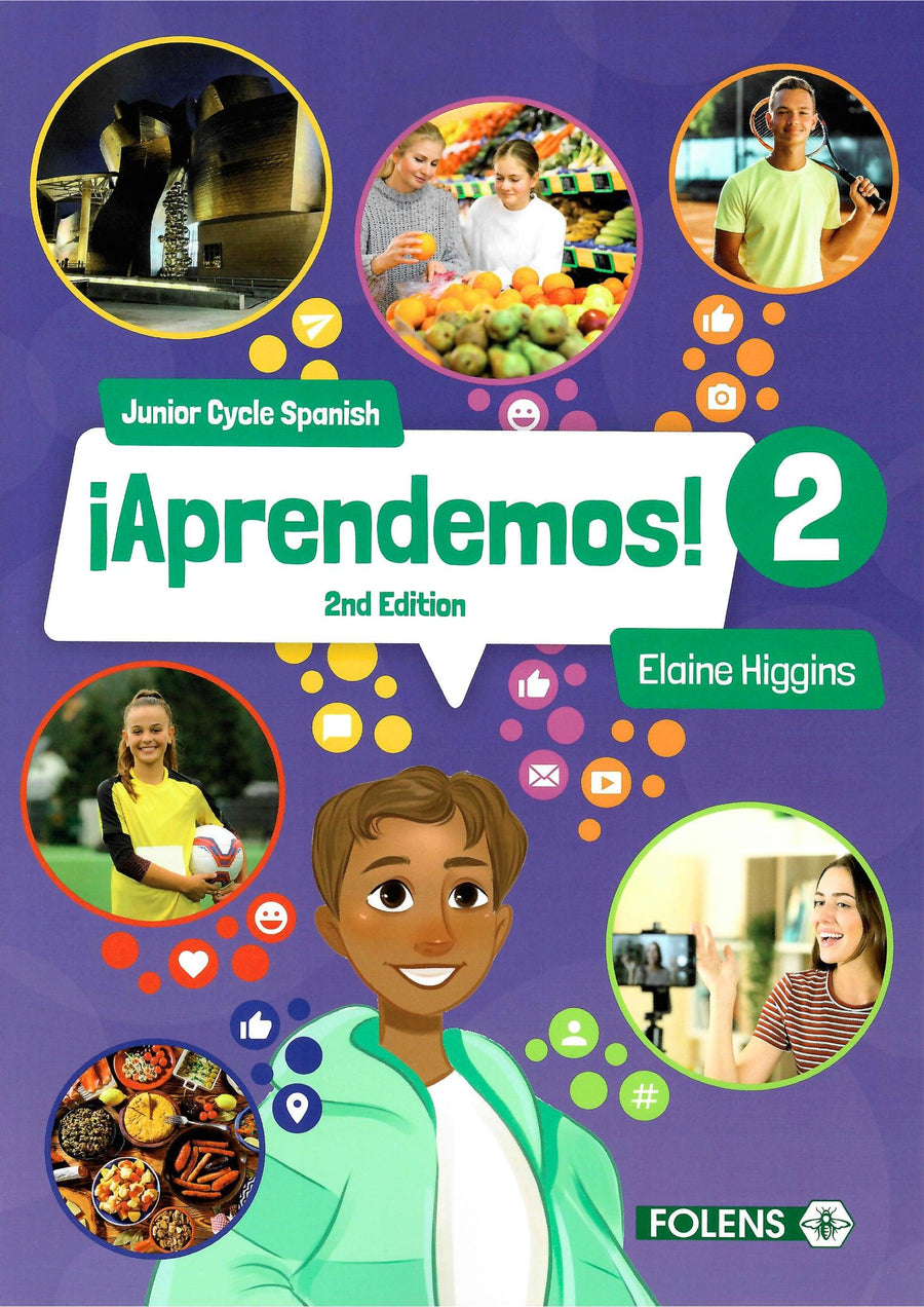 ¡Aprendemos! Book 2 - Textbook & Workbook Set - 2nd / New Edition (2024) – Schoolbooks.ie