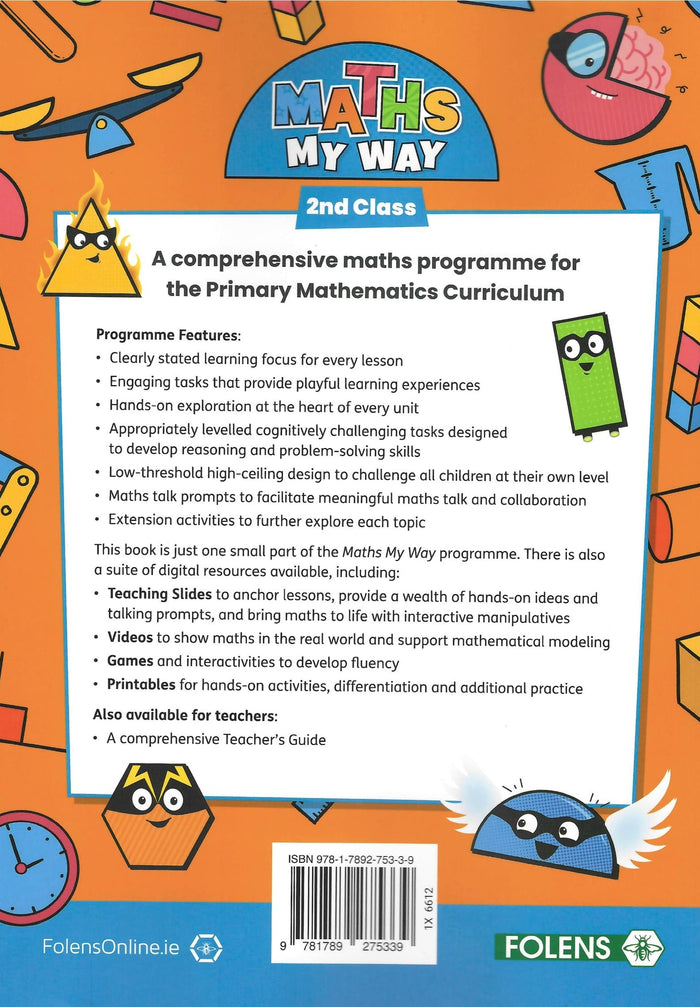 Maths My Way – Schoolbooks.ie