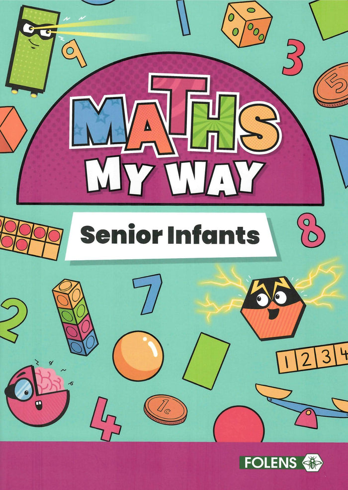 Maths My Way – Schoolbooks.ie