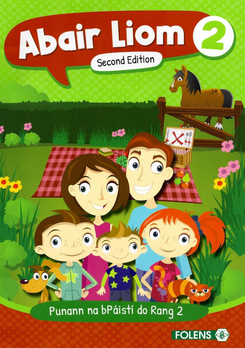 Abair Liom 2 - 2nd Class - New Edition (2022) – Schoolbooks.ie