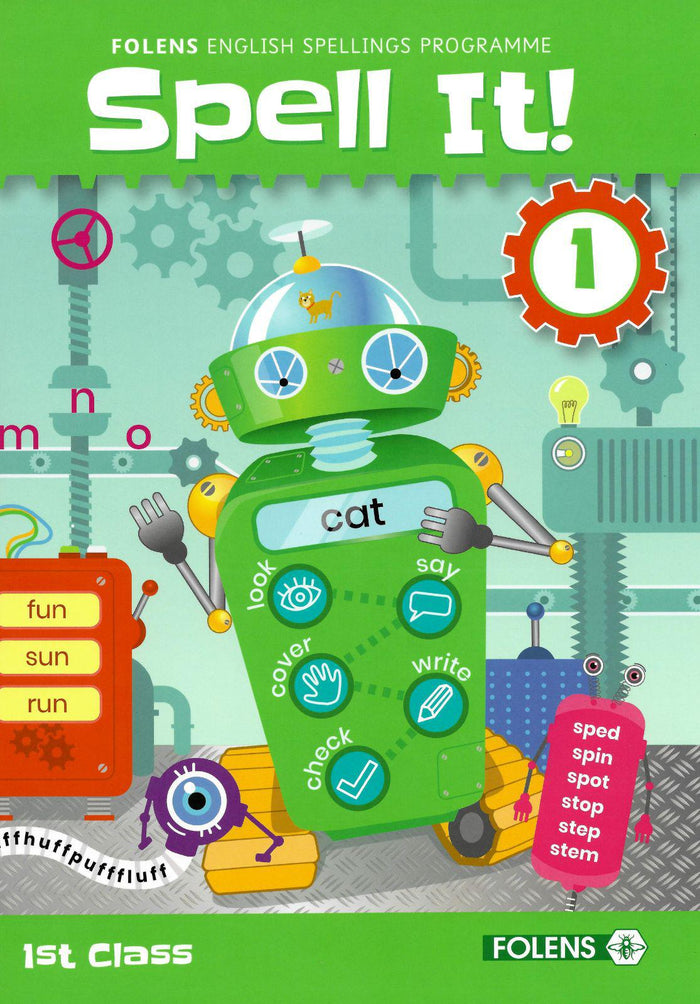 Spell It! – Schoolbooks.ie