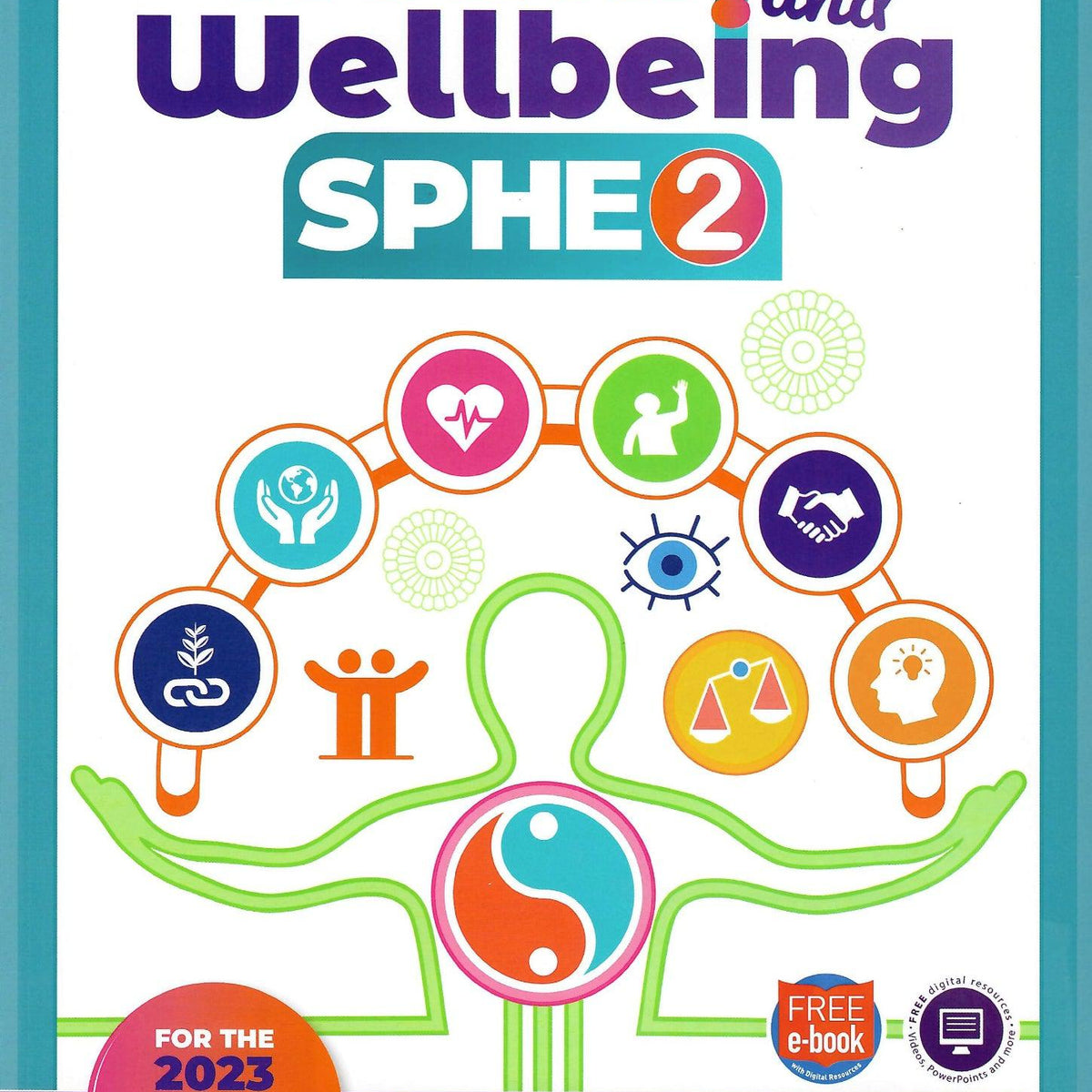 Health and Wellbeing SPHE 2 - 2nd / New Edition (2024) – Schoolbooks.ie
