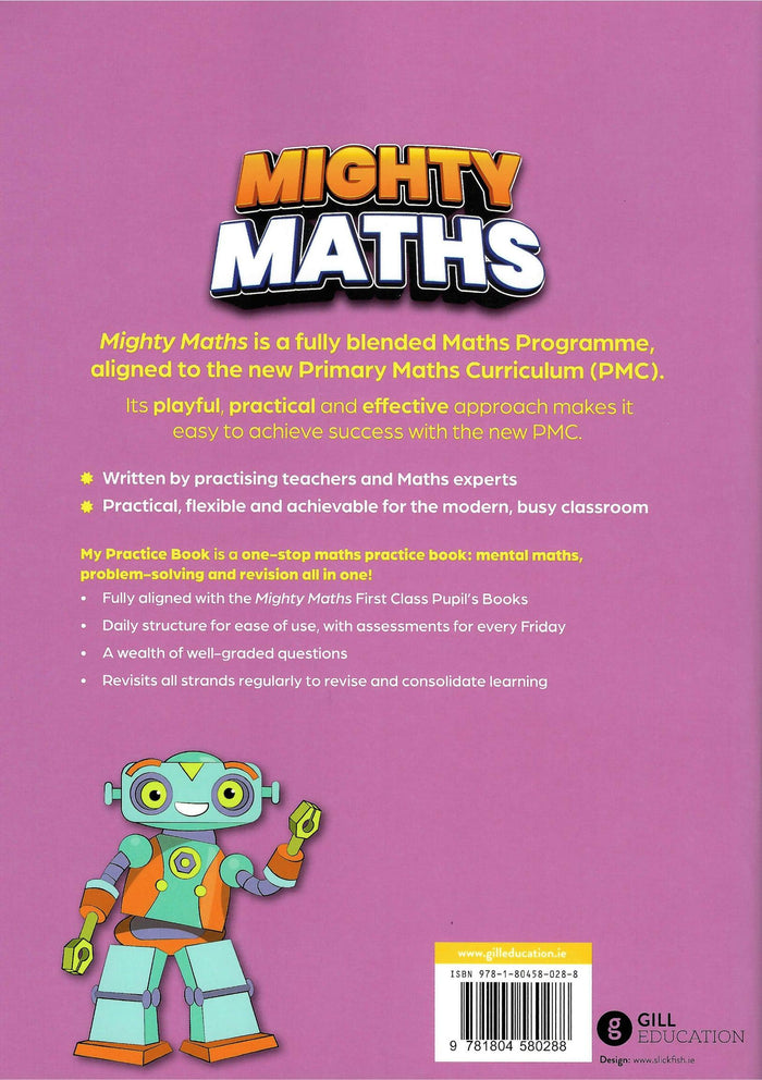 Mighty Maths – Schoolbooks.ie