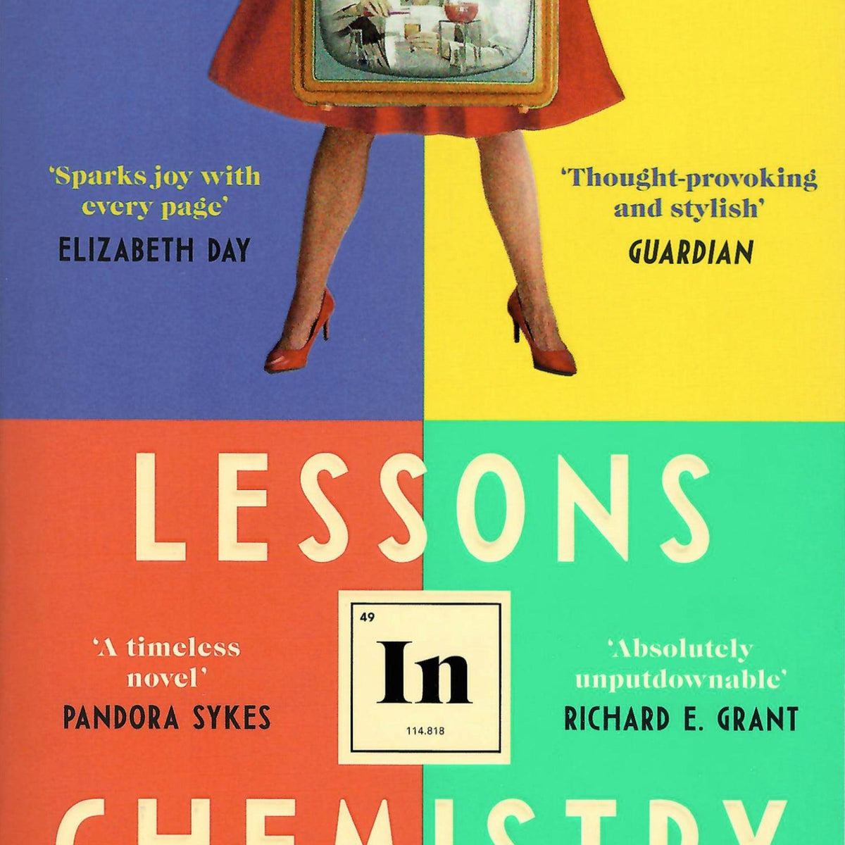 Lessons in Chemistry – Schoolbooks.ie