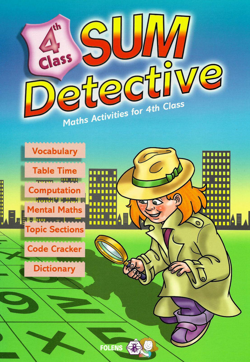 Sum Detective - 4th Class – Schoolbooks.ie
