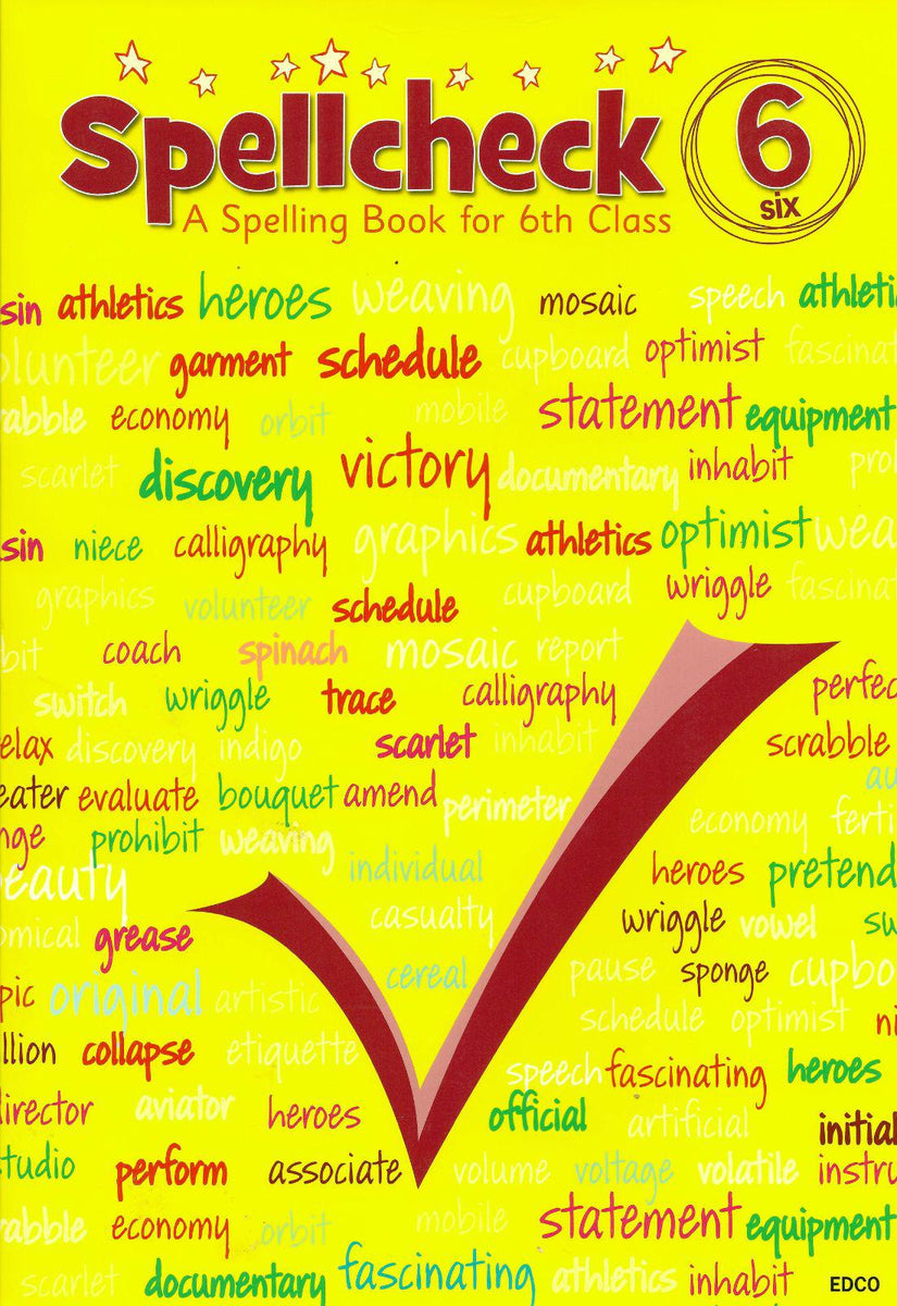 Spellcheck 6 – Schoolbooks.ie