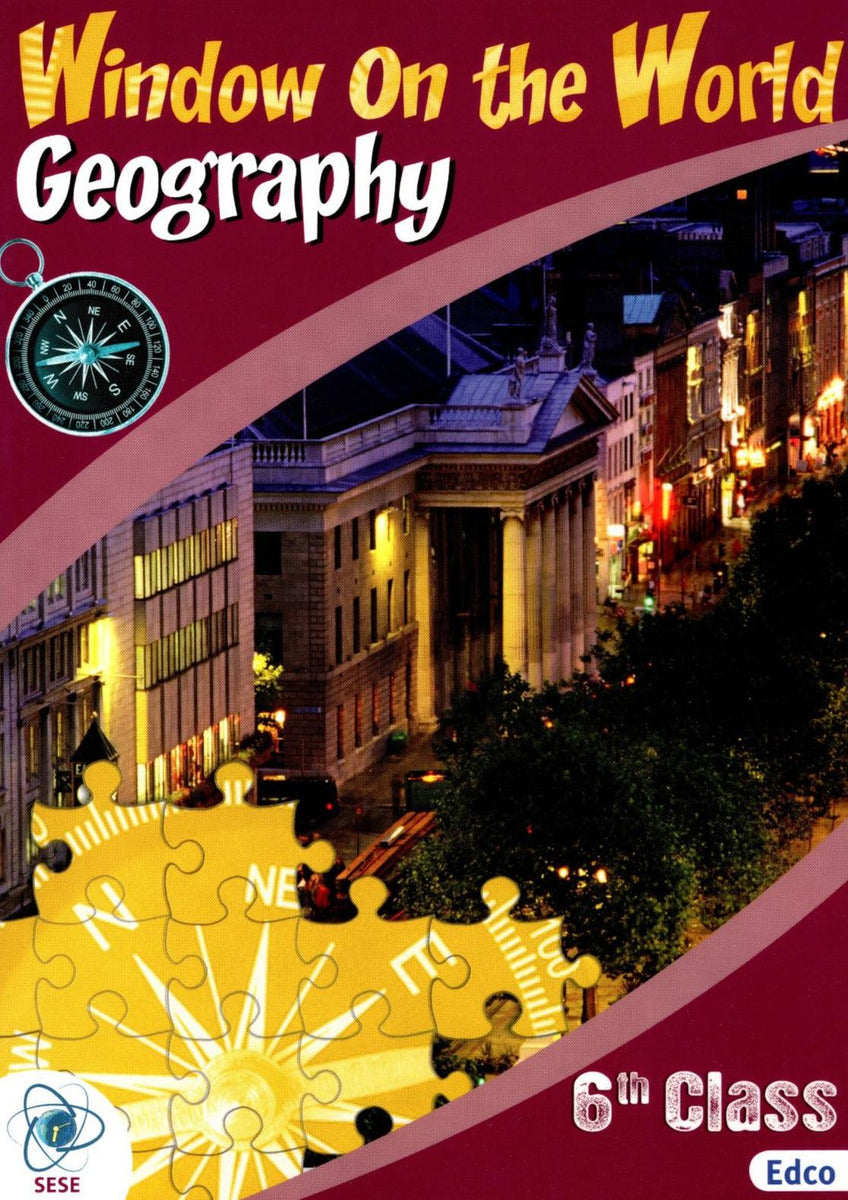 Geography Window on the World 6 – Schoolbooks.ie
