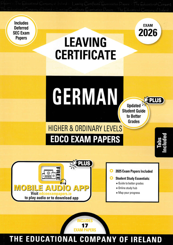 Leaving Cert - Exam Papers by Edco – Schoolbooks.ie