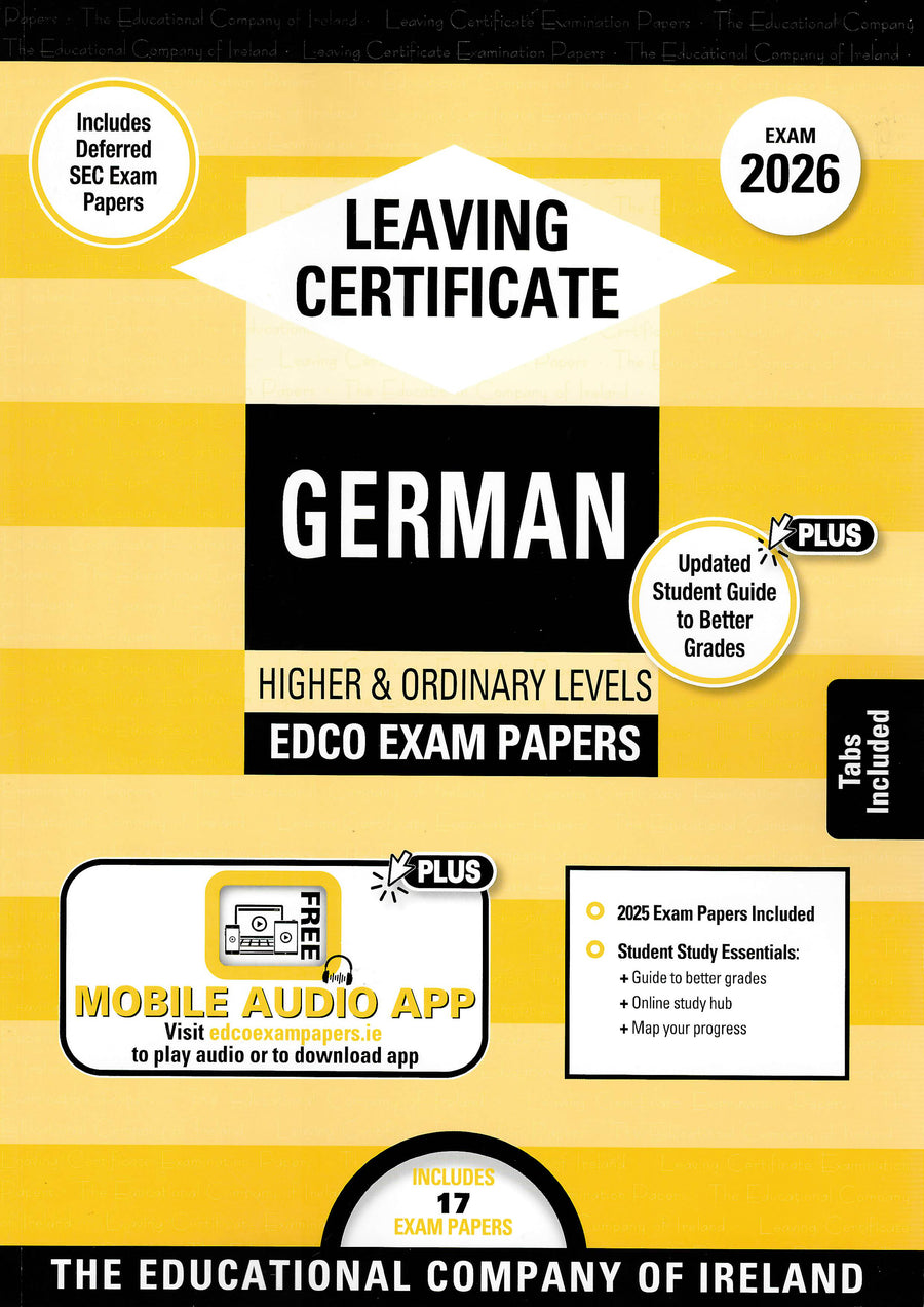 Leaving Cert - Exam Papers by Edco – Schoolbooks.ie