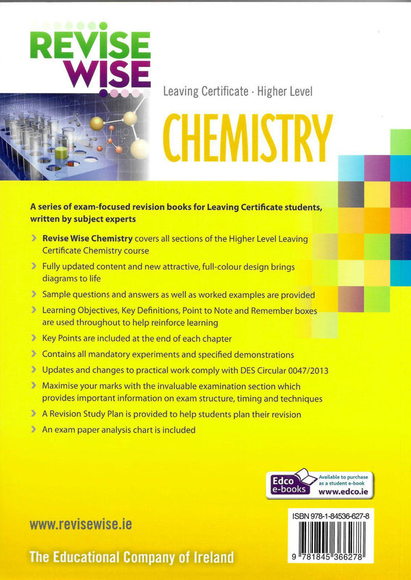 Leaving Cert - Chemistry - Secondary School | Schoolbooks.ie