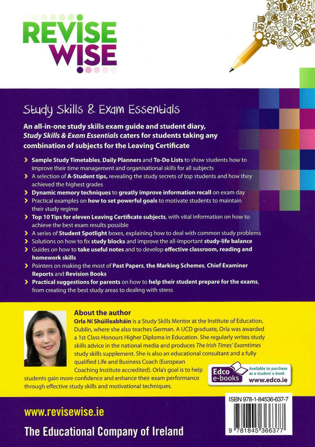Revise Wise - Study Skills & Exam Essentials – Schoolbooks.ie