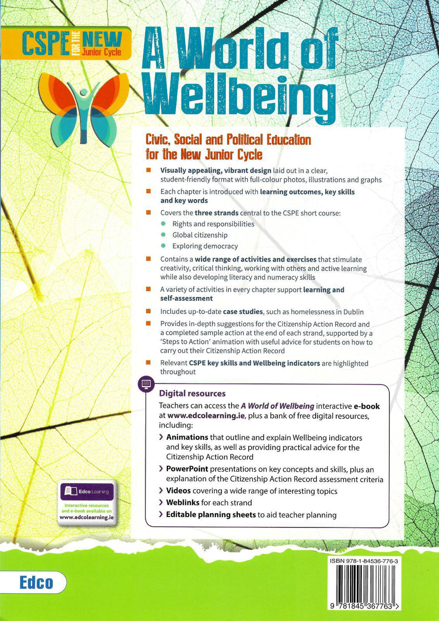 Junior Cycle - CSPE - Secondary School | Schoolbooks.ie