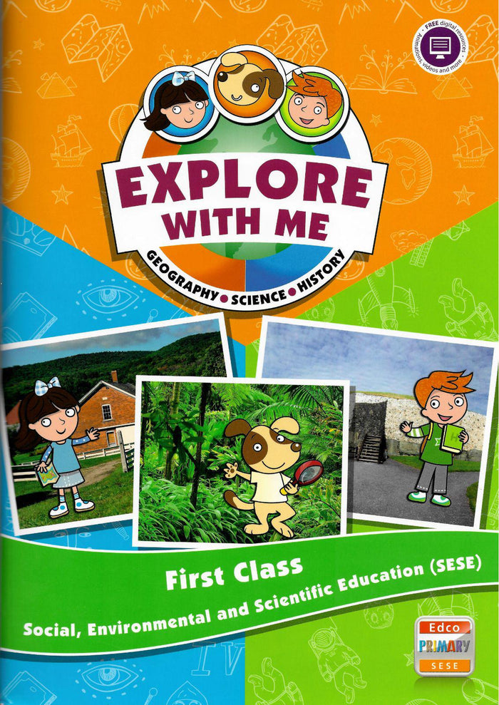 Explore With Me – Schoolbooks.ie