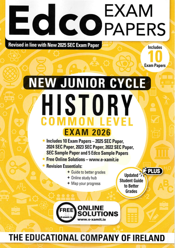 Exam Papers by Edco – Schoolbooks.ie