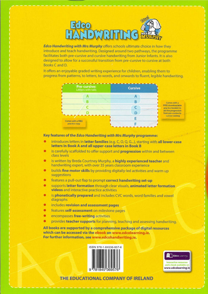 Mrs Murphy's Copies – Schoolbooks.ie