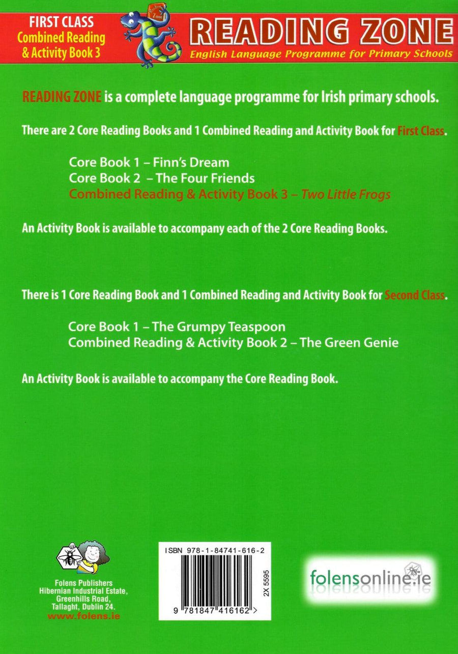 Reading Zone – Schoolbooks.ie