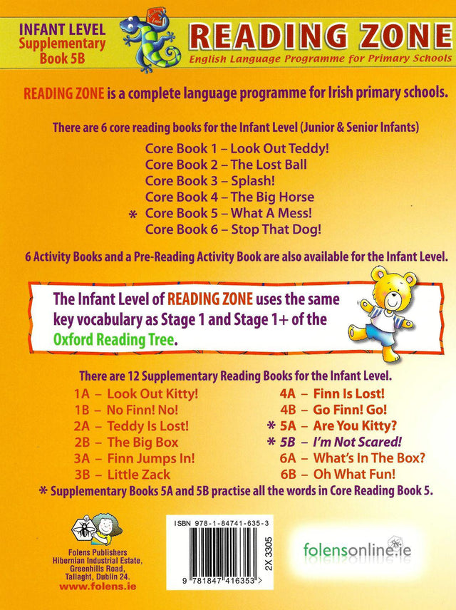 Reading Zone - Senior Infants – Schoolbooks.ie