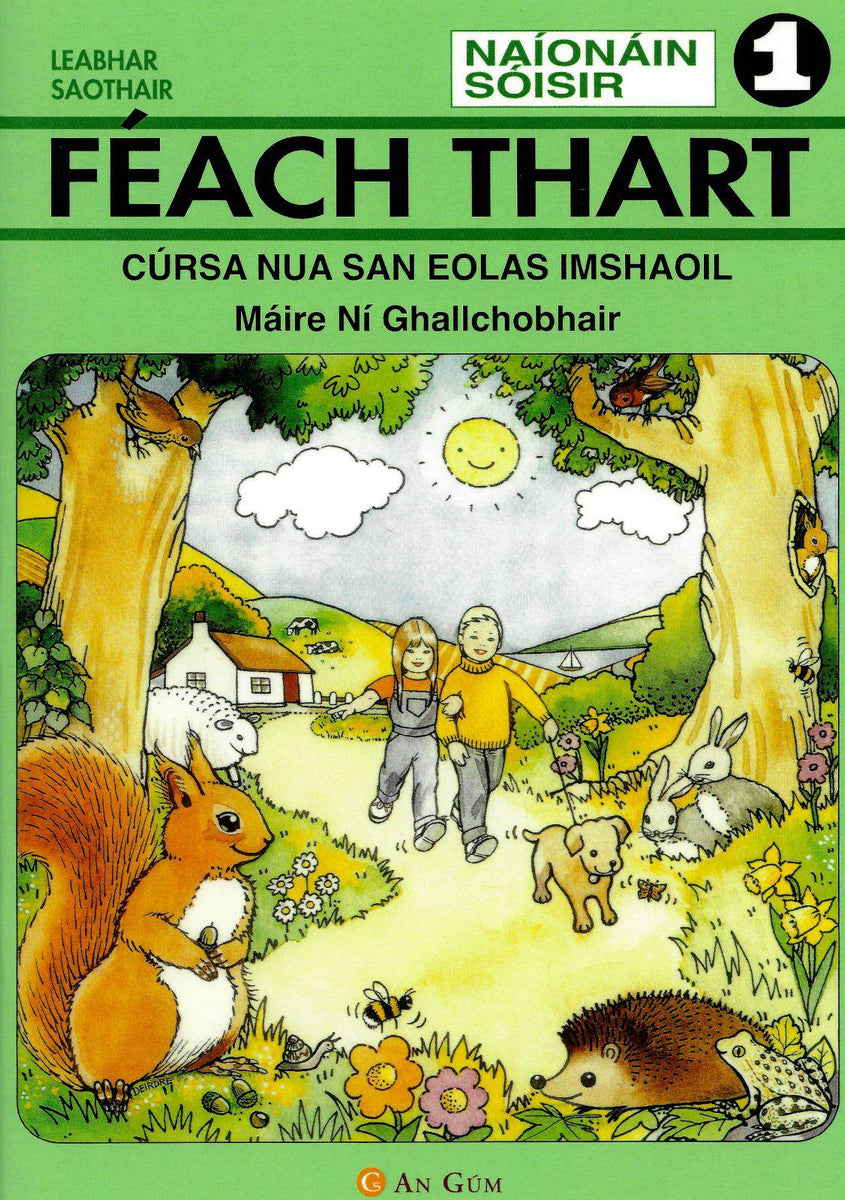 Féach Thart! 1 - Naionáin Shóisearacha – Schoolbooks.ie