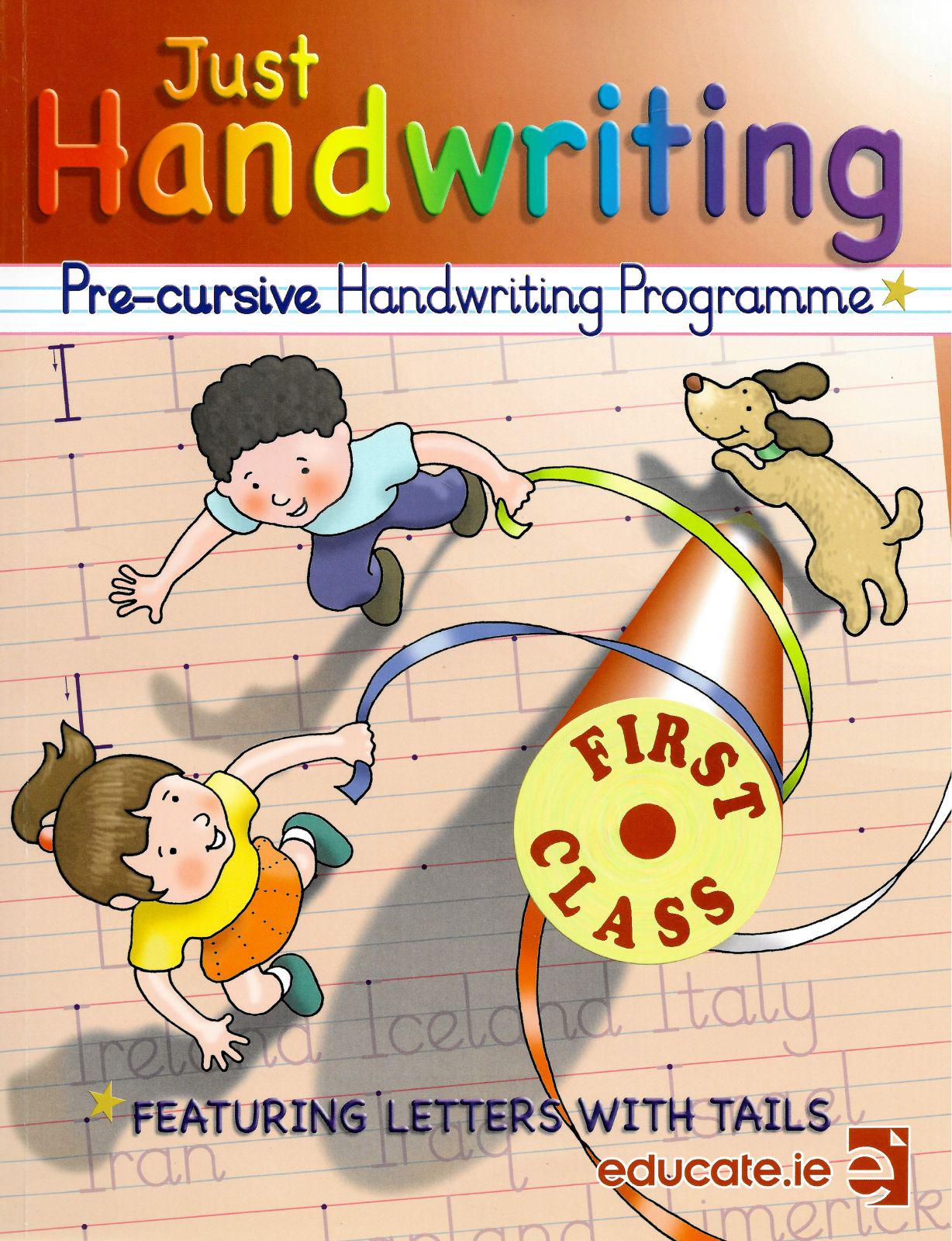 Just Handwriting - 1st Class