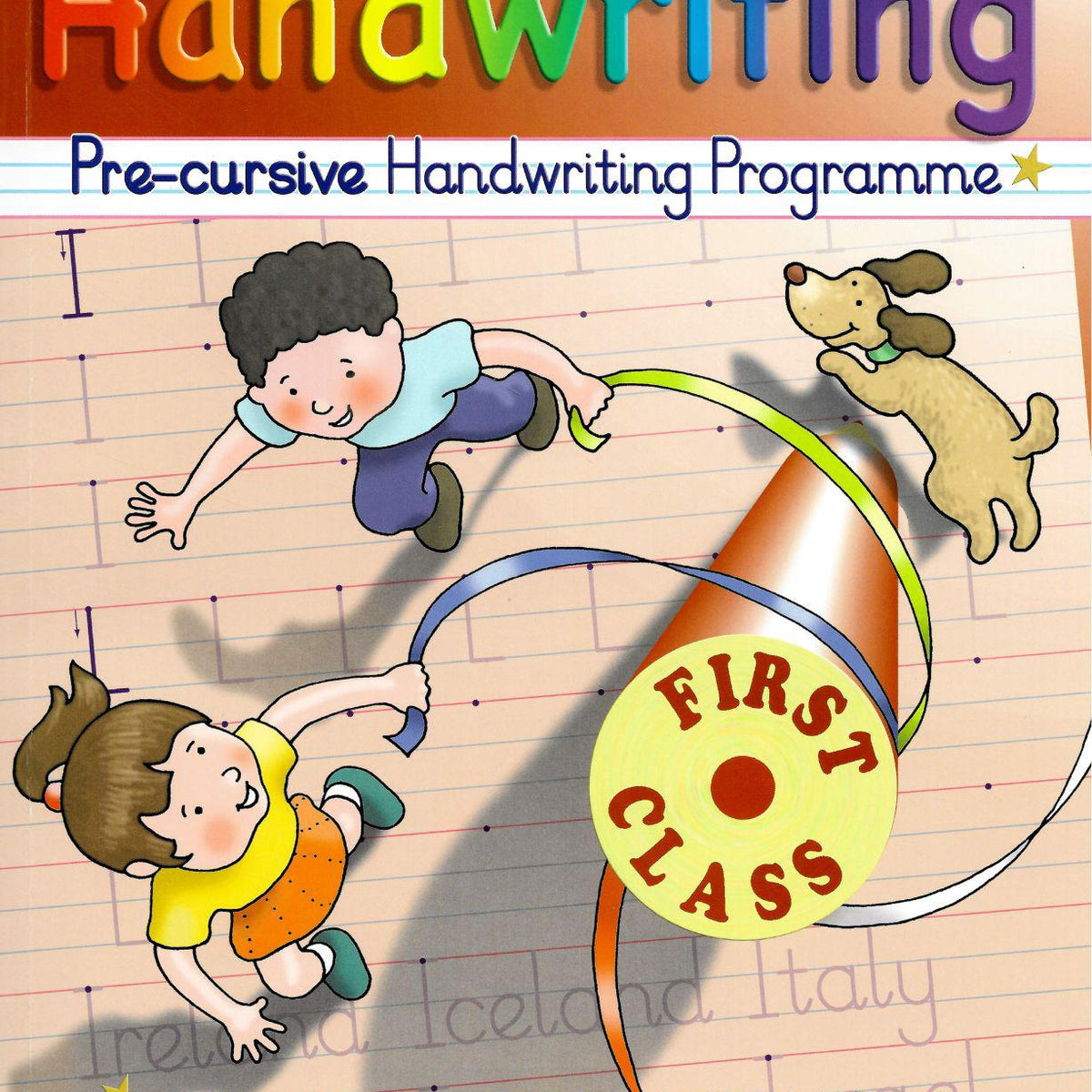 Just Handwriting - 1st Class – Schoolbooks.ie