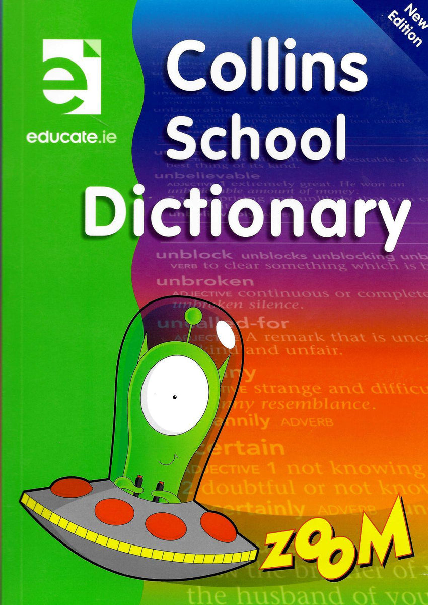 Collins School Dictionary – Schoolbooks.ie