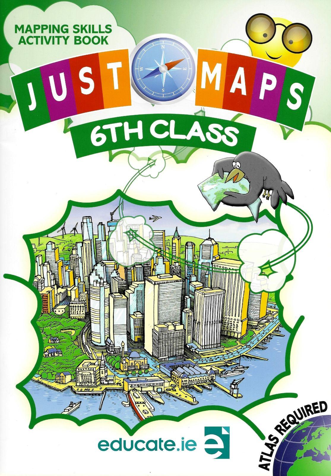 Just Maps 6th Class