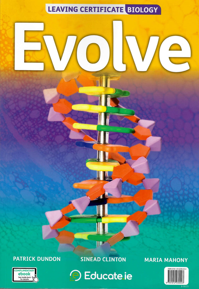 Evolve - Textbook & Practical Book - Set – Schoolbooks.ie