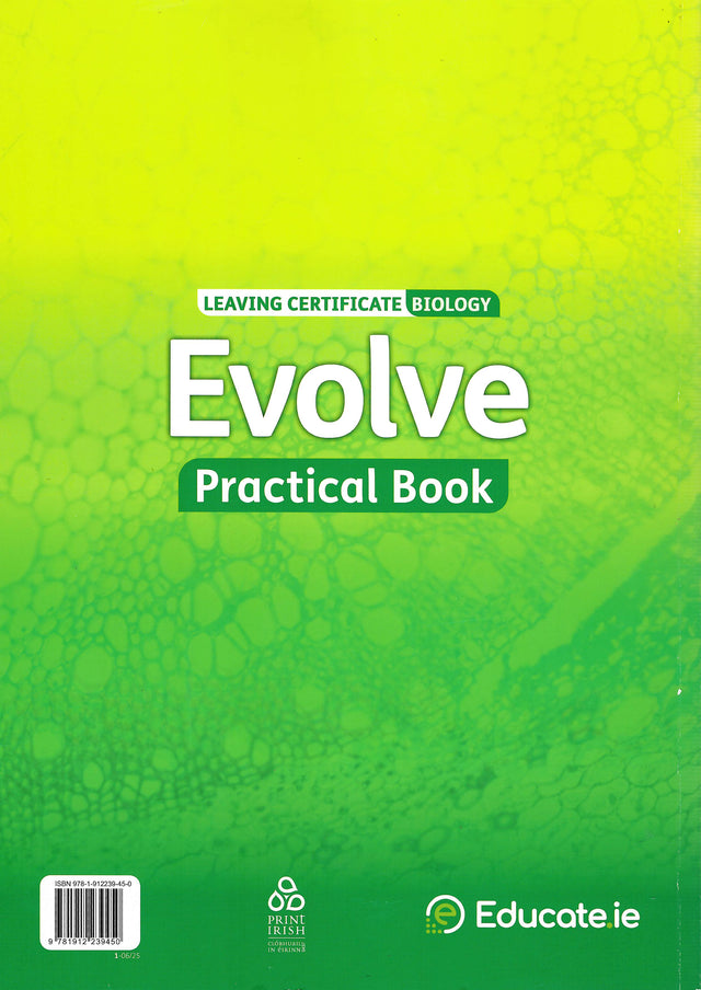 Evolve - Textbook & Practical Book - Set – Schoolbooks.ie