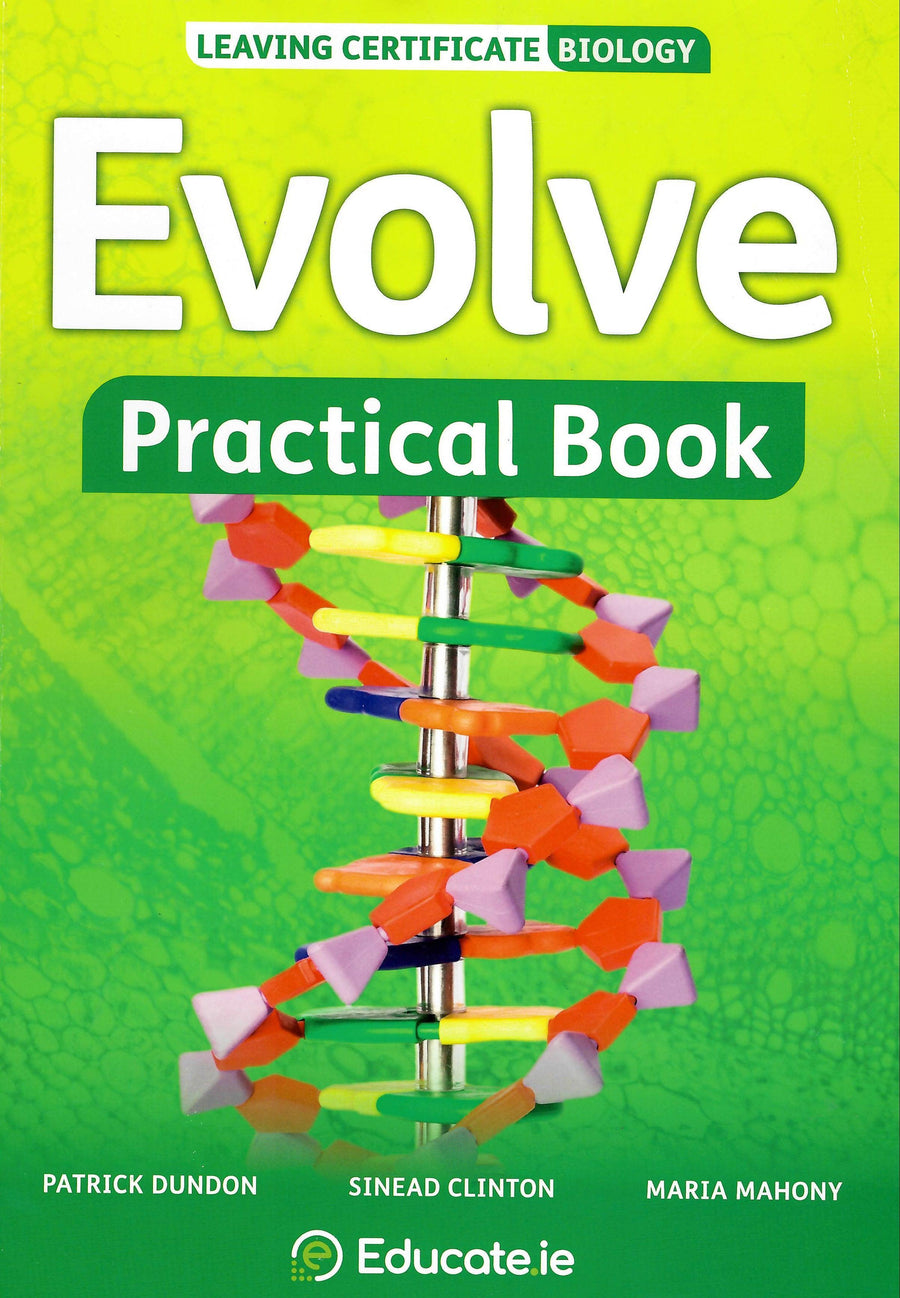 Evolve - Textbook & Practical Book - Set – Schoolbooks.ie
