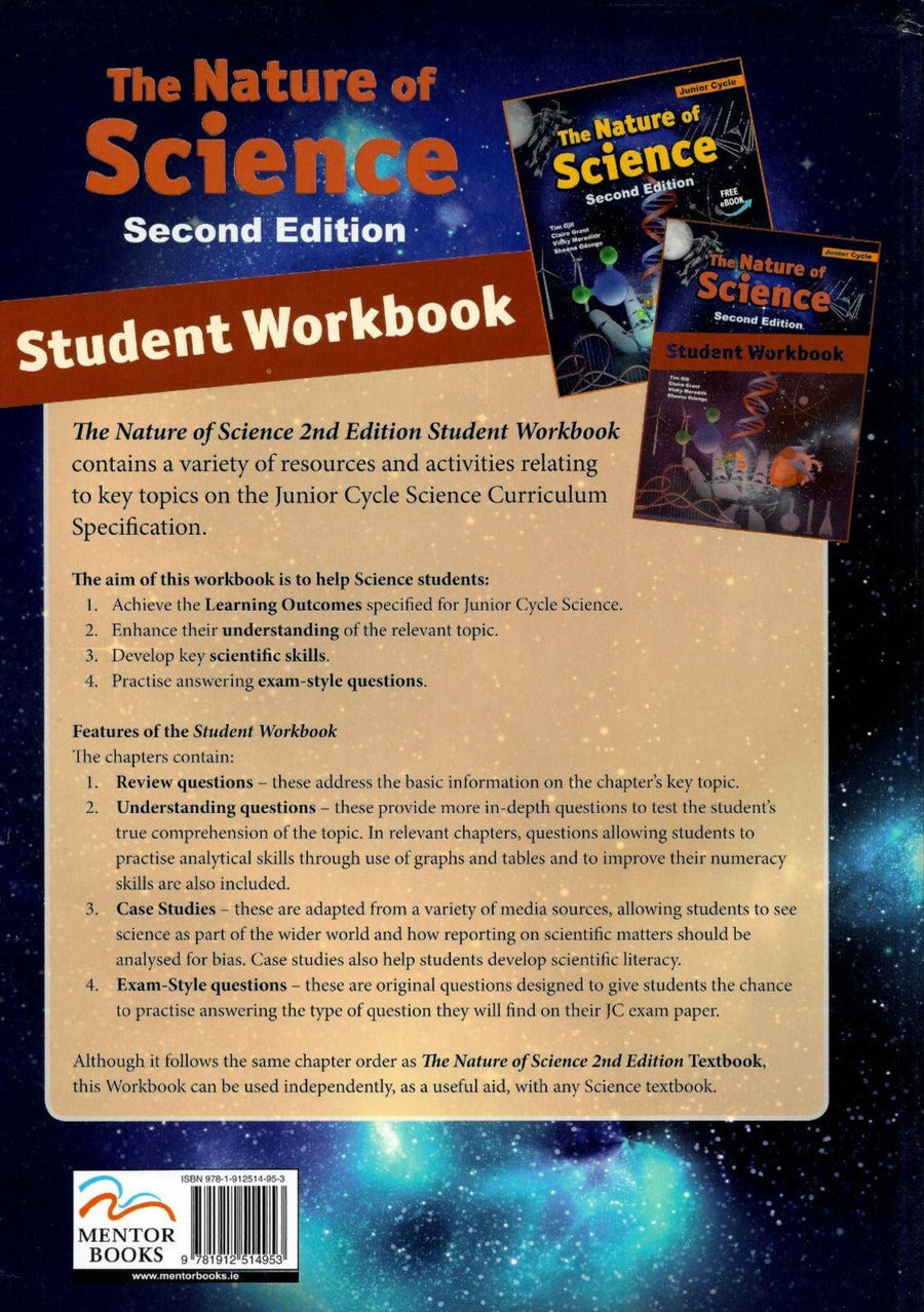 The Nature of Science - Junior Cycle - Set - 2nd / New Edition (2022 ...