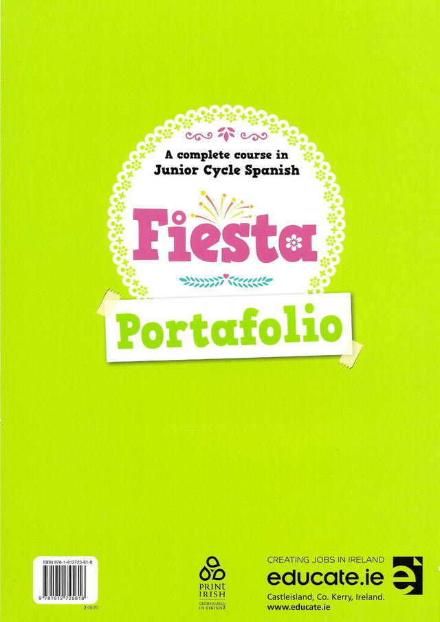Fiesta Textbook & Portfolio – Schoolbooks.ie