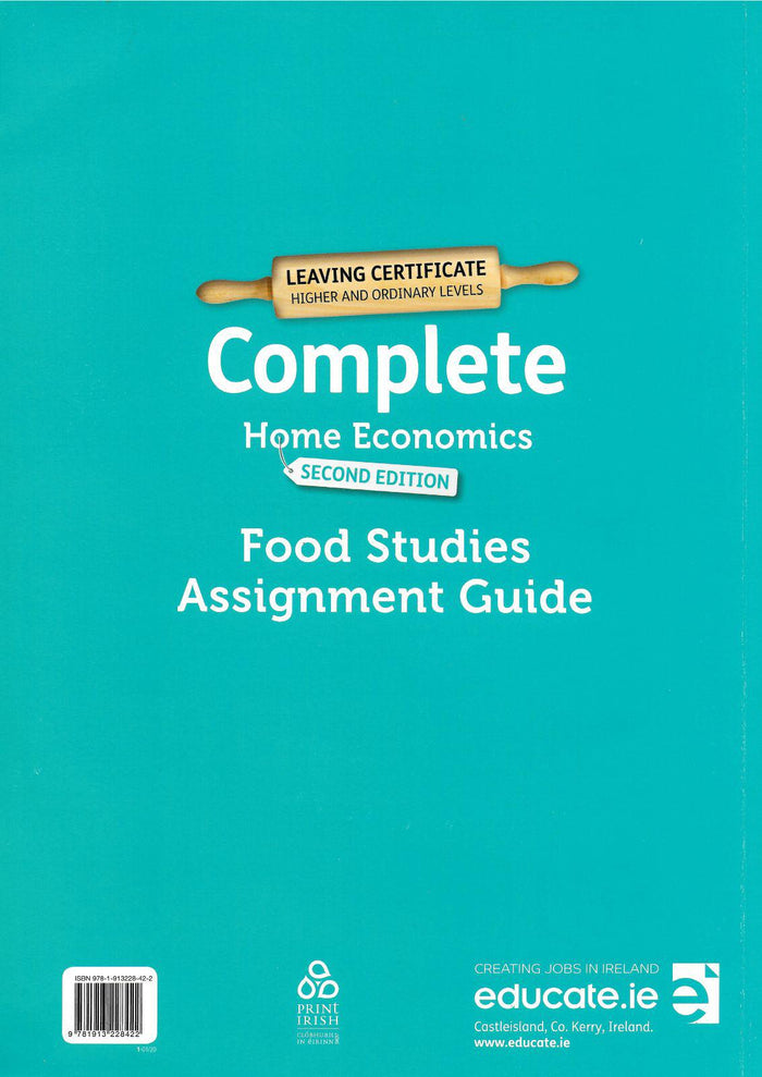 Leaving Cert - Home Economics - Secondary School | Schoolbooks.ie