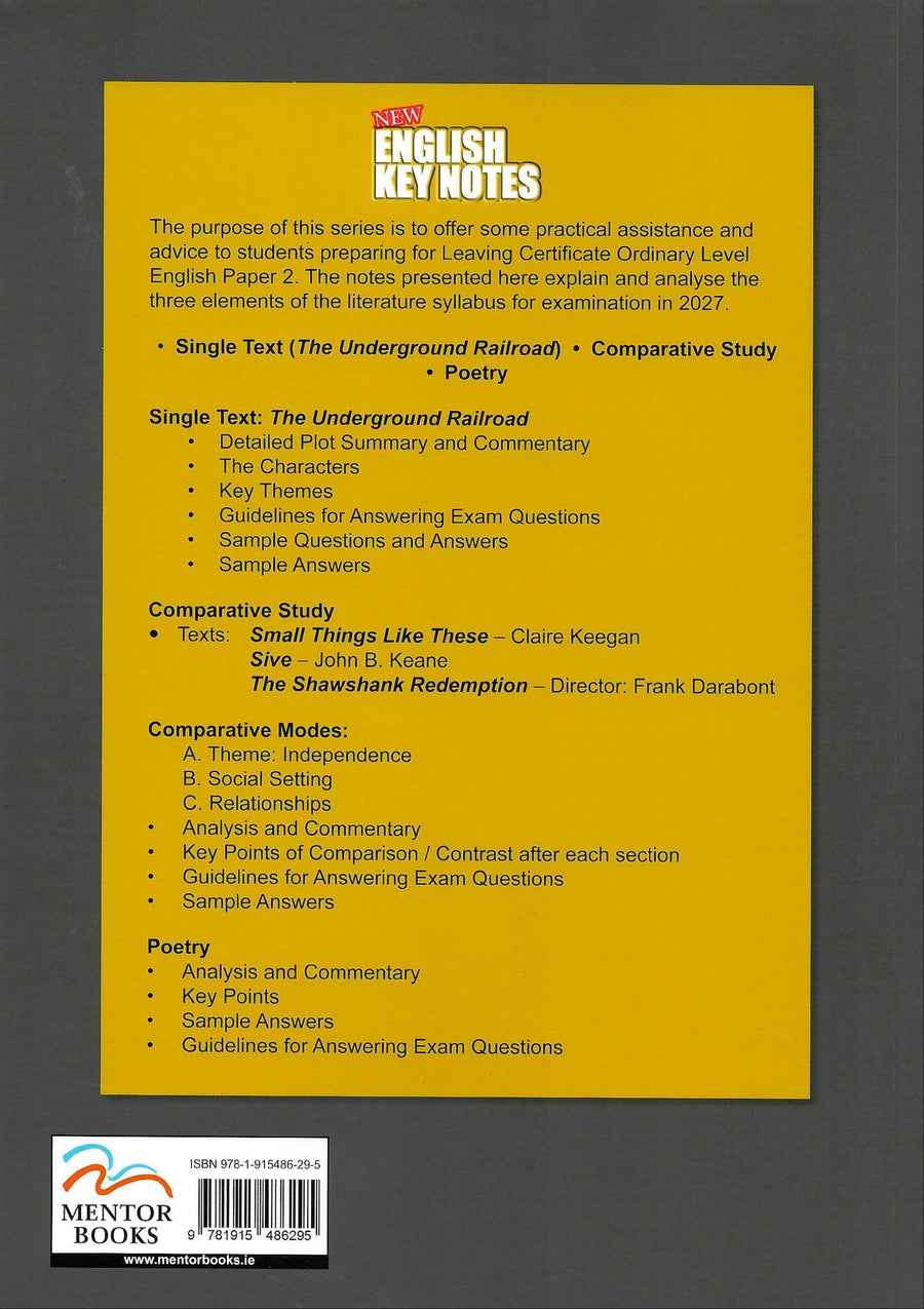 English Key Notes – Schoolbooks.ie
