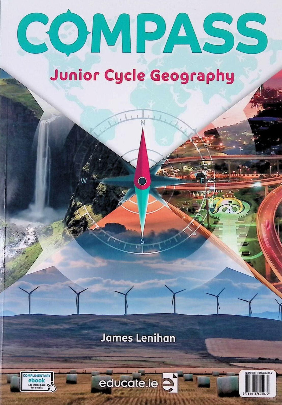 Compass - Textbook and Skills Book - Set – Schoolbooks.ie
