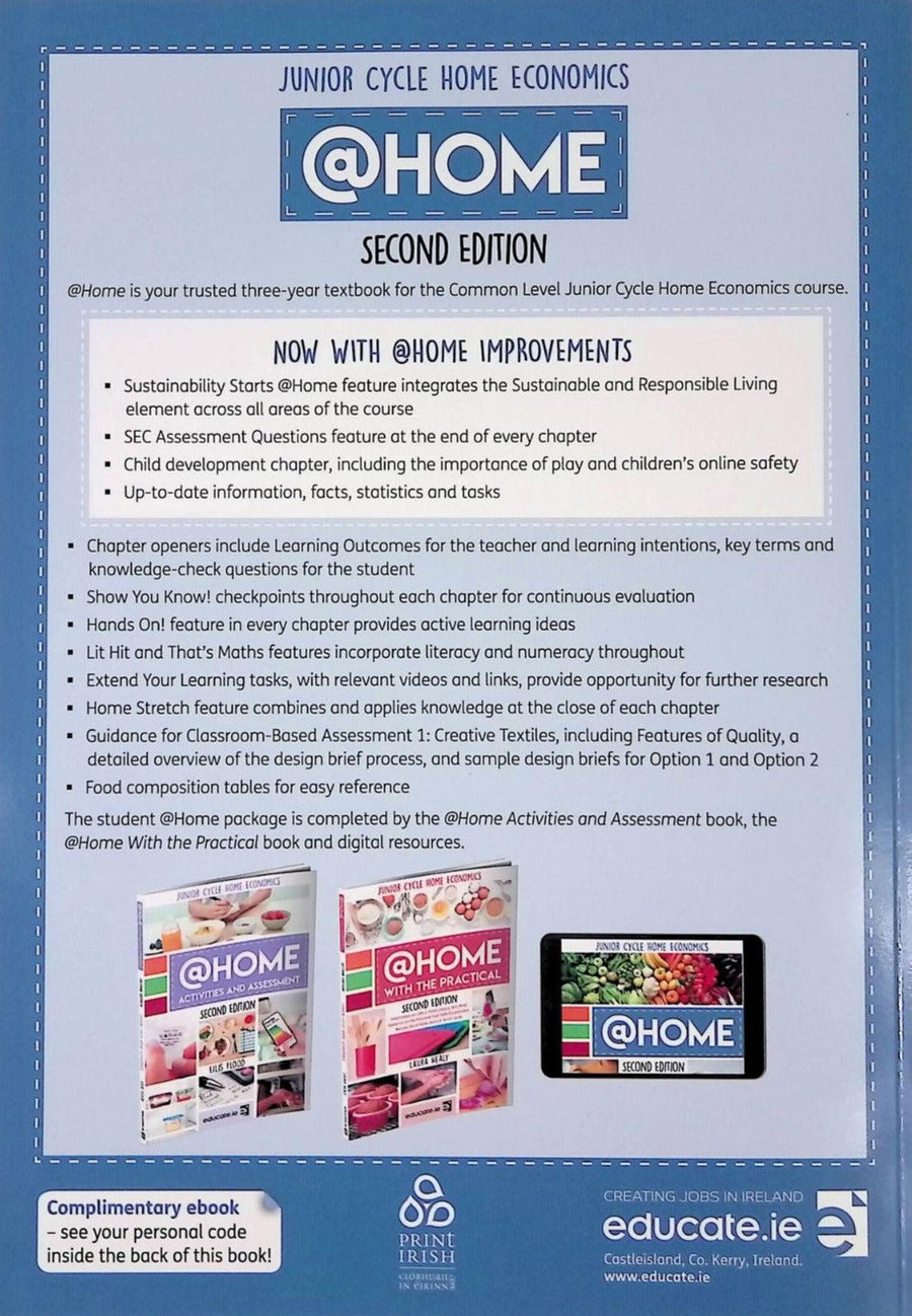 @Home - Textbook & Activities and Key Terms Book & Practical Book Set ...