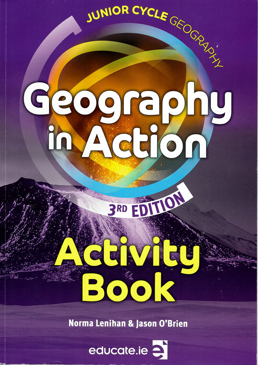 Geography in Action - Textbook & Combined Portfolio/Activity Book - Se ...