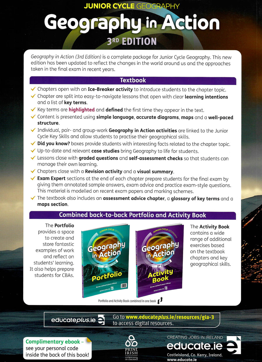 Geography in Action - Textbook & Combined Portfolio/Activity Book - Se ...