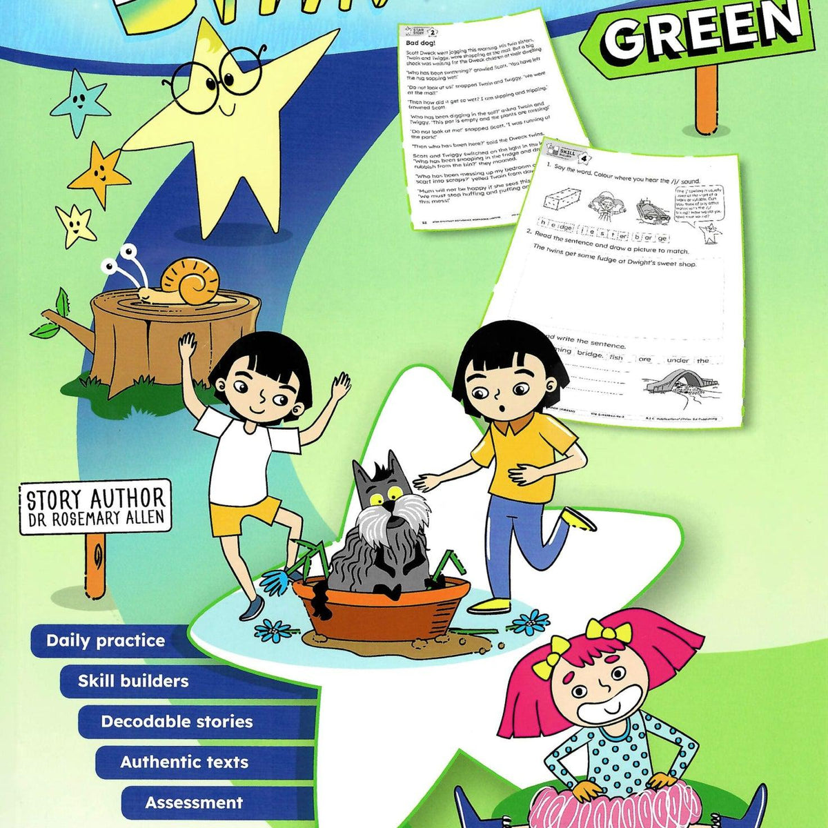 Star Strategy - Decodable Workbook - Green – Schoolbooks.ie